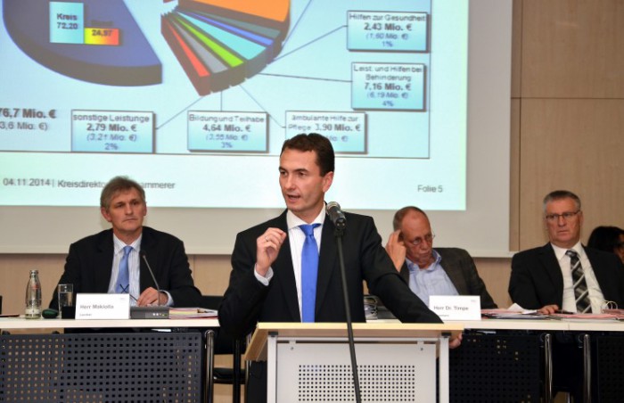 Kreisdirektor Dr. Thomas Wilk wechselt ins Ministerium: Landrat ...